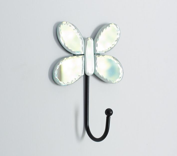 Mirrored Butterfly Hook | Pottery Barn Kids