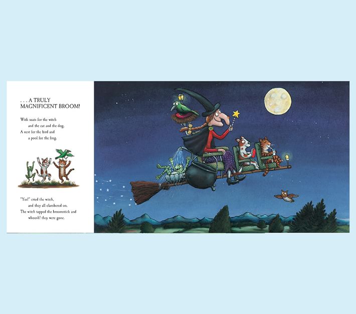 Room on the Broom Story Book | Kids Books | Pottery Barn Kids