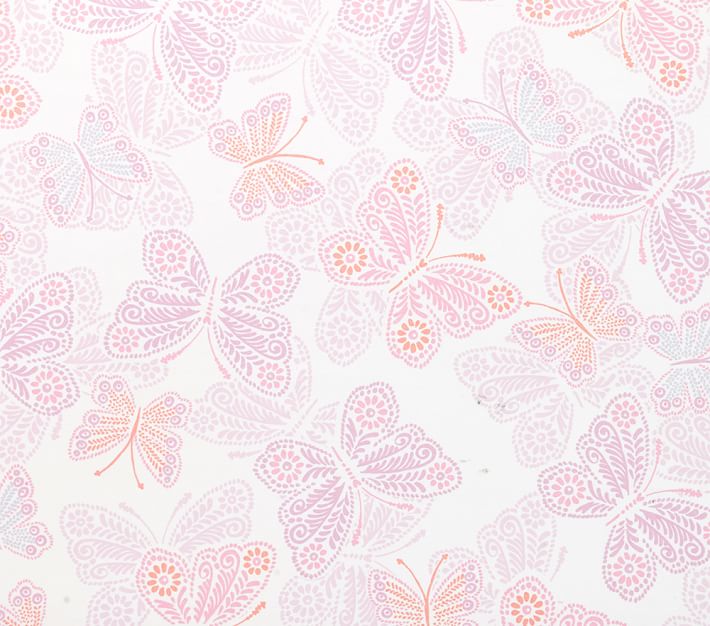 Ava Butterfly Sheet Set & Pillowcases | Pottery Barn Kids