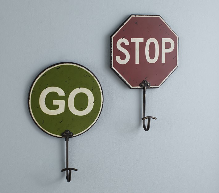 Traffic Kids Wall Hooks | Pottery Barn Kids
