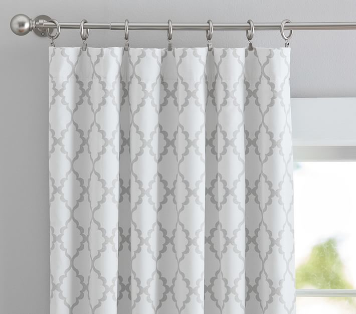 Addison Printed Kids Blackout Curtain | Pottery Barn Kids
