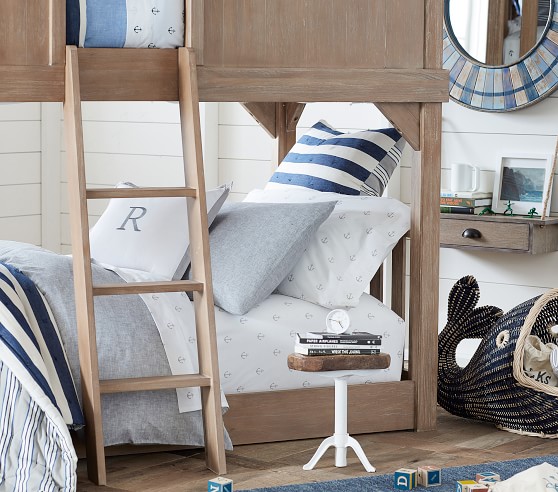 Tree House Twin-Over-Twin Kids Bunk Bed | Pottery Barn Kids