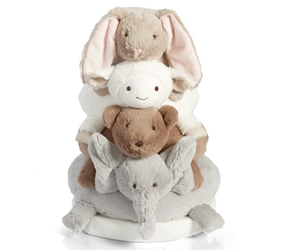Jumbo Animal Plush Stacker | Baby Toy | Pottery Barn Kids