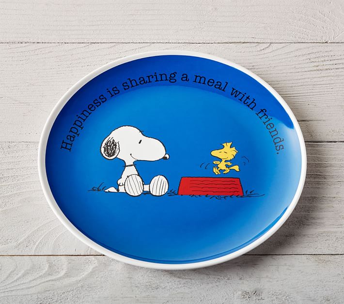 Peanuts® Kids Plate Collection | Pottery Barn Kids