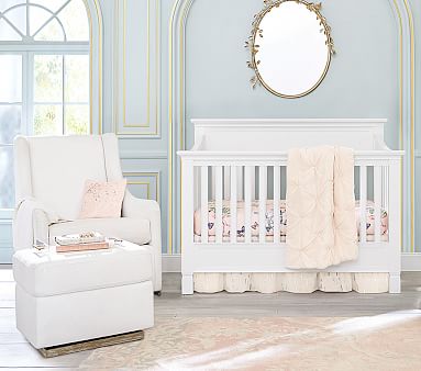Monique Lhuillier Bird Rug | Patterned Rugs | Pottery Barn Kids