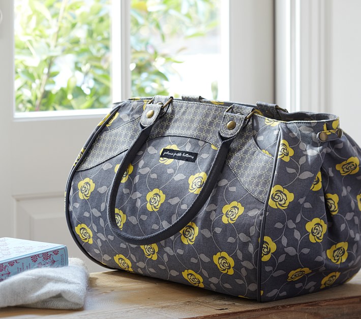 Petunia Pickle Bottom Misted Marigolds Wistful Weekender | Pottery Barn ...
