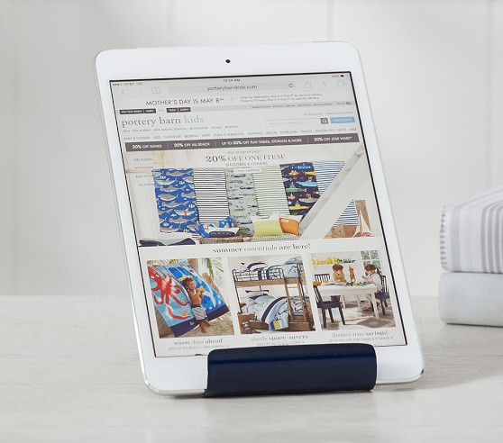 Rocket Tablet Stand | Kids Room Decor | Pottery Barn Kids