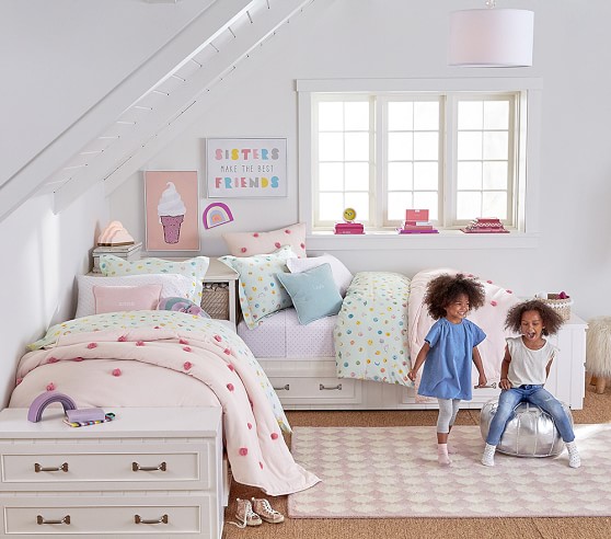 Olivia Rug | Patterned Rugs | Pottery Barn Kids