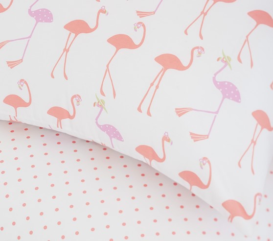 Coco Flamingo Kids' Sheet Set | Pottery Barn Kids