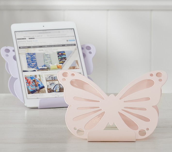 Butterfly Tablet Stand | Kids Room Decor | Pottery Barn Kids