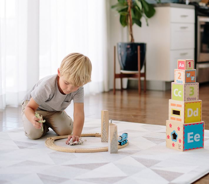 Ruggish Play Mat LULU | Patterned Rugs | Pottery Barn Kids