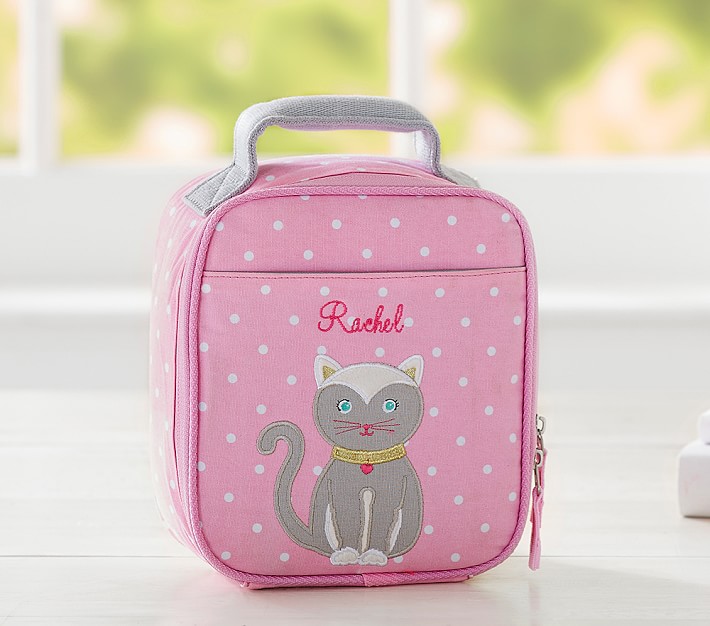 Classic Critter Kitty Kids Lunch Box | Pottery Barn Kids