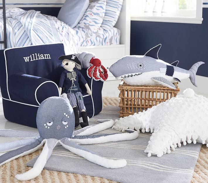 Plush Nautical Shark | Kids Stuffed Animal | Pottery Barn Kids