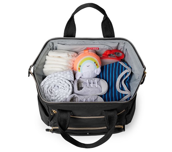 Skip Hop Mainframe Wide Open Backpack Diaper Bag | Pottery Barn Kids