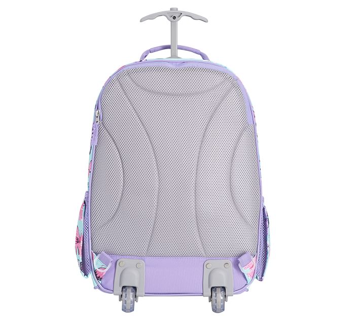 Mackenzie Aqua Lavender Pretty Butterflies Girls Backpacks | Pottery ...