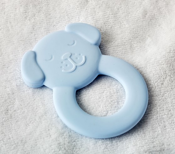 Silicone Animal Teethers | Teething Toys | Pottery Barn Kids