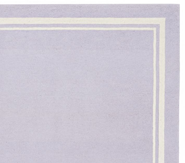 Girls Harper Rug | Solid Color Rug | Pottery Barn Kids