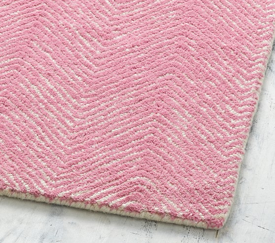 Herringbone Rug | Patterned Rugs | Pottery Barn Kids