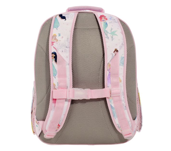Mackenzie Disney Princess Castle Shimmer Backpacks | Pottery Barn Kids