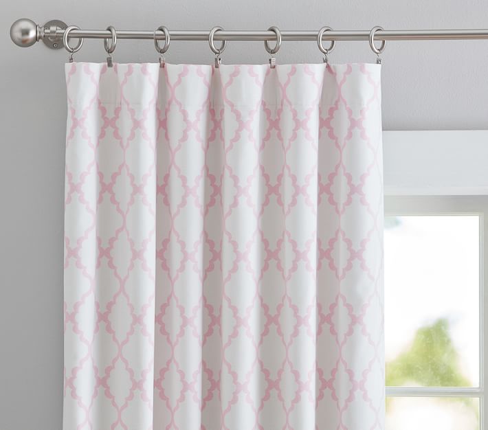 Addison Printed Kids Blackout Curtain | Pottery Barn Kids