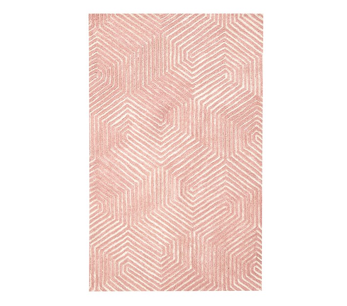 Maze Rug | Solid Color Rugs | Pottery Barn Kids