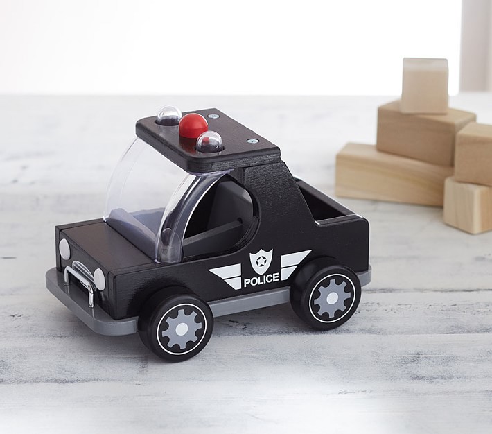 Toy Police Car | Pottery Barn Kids