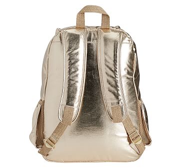 Emily & Meritt Gold Kitty Backpack & Lunch Bundle, Set of 2 | Pottery ...