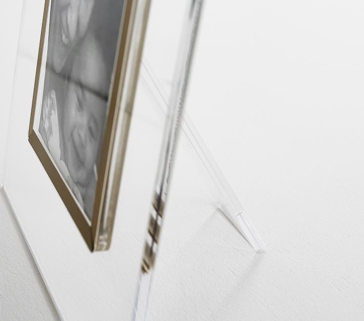 Floating Acrylic Modern Picture Frames | Pottery Barn Kids