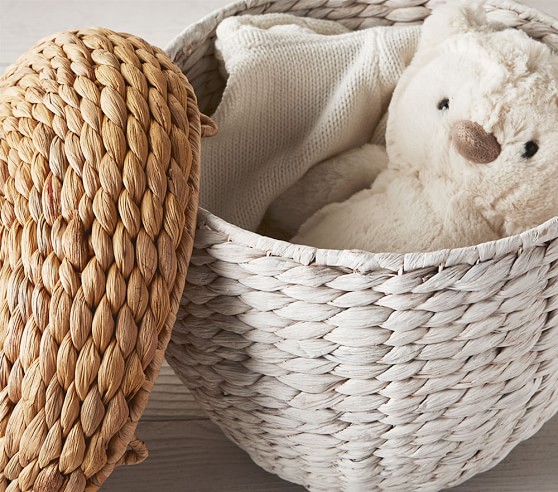 Shaped Acorn Storage | Nursery Storage | Pottery Barn Kids