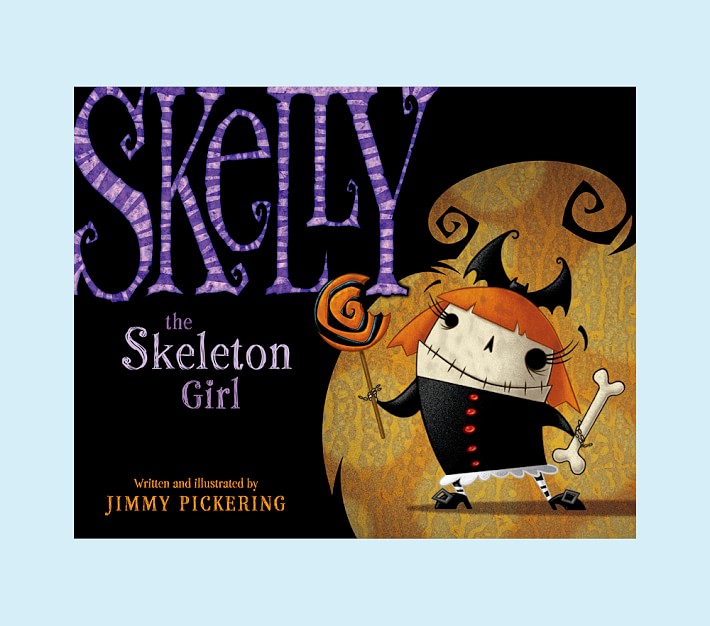 Skelly the Skeleton Girl | Kids Books | Pottery Barn Kids