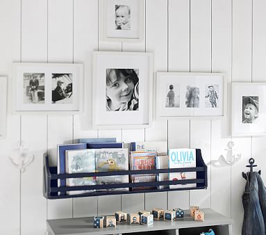 White Gallery Wall Frames in a Box Set | Pottery Barn Kids