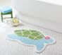 Turtle Shaped Kids Bath Mat | Pottery Barn Kids