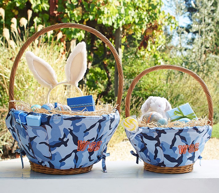 Camo Easter Basket | Pottery Barn Kids