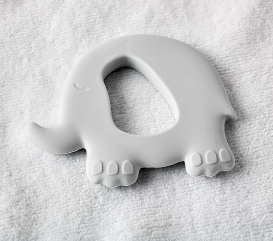 Silicone Animal Teethers | Teething Toys | Pottery Barn Kids