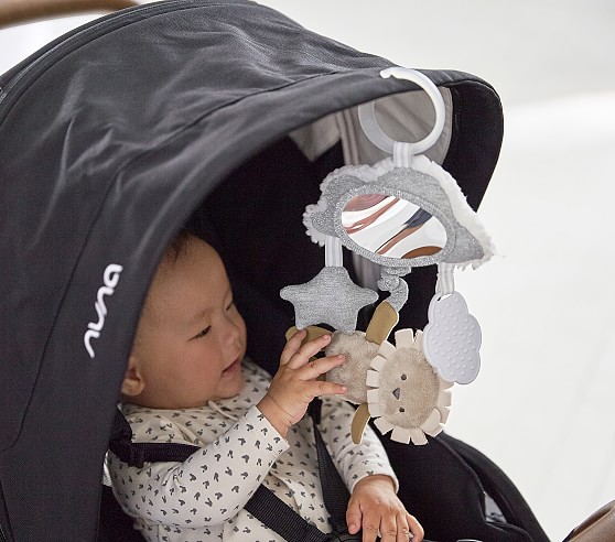 Skip Hop x pbk Lion Stroller Toy | Baby Toys | Pottery Barn Kids