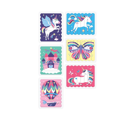 Unicorn Magic Puzzle Sticks | Pottery Barn Kids
