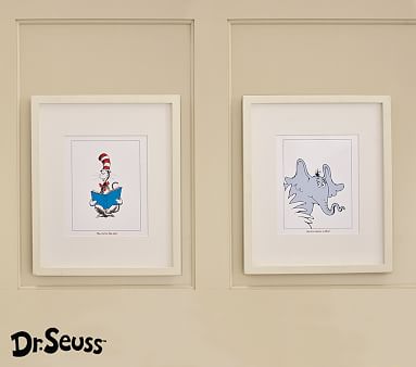 Dr. Seuss™ Wall Art work Inserts | Pottery Barn Kids
