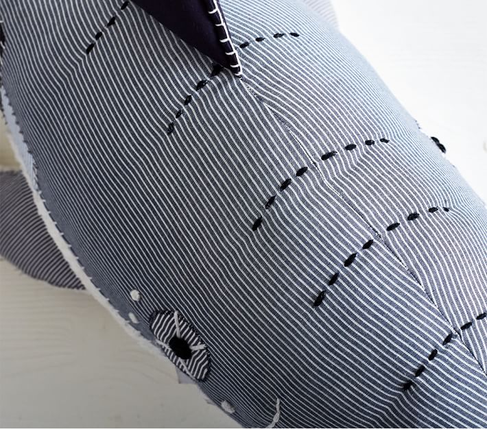 Plush Nautical Shark | Kids Stuffed Animal | Pottery Barn Kids