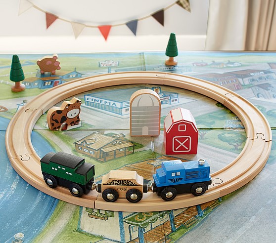 My First Train Set | Kids Toys | Pottery Barn Kids