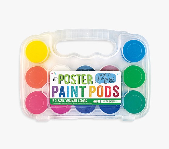 Poster Paint Pods | Pottery Barn Kids