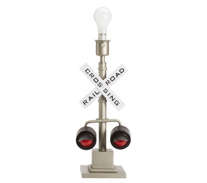 Railroad Crossing Base | Kids Lamp | Pottery Barn Kids