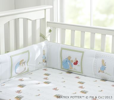 Peter Rabbit™ Crib Bedding Set | Pottery Barn Kids