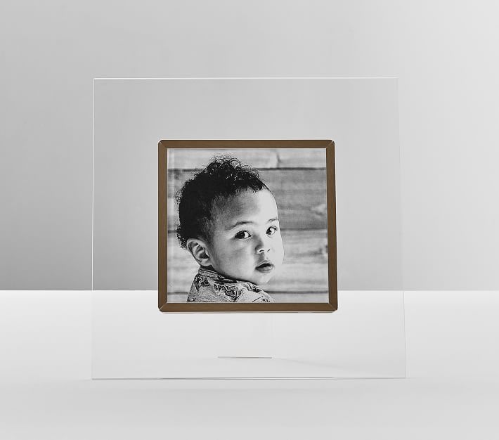 Floating Acrylic Modern Picture Frames | Pottery Barn Kids