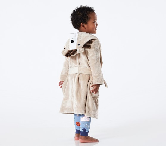 Lion Critter Kids Robe | Pottery Barn Kids