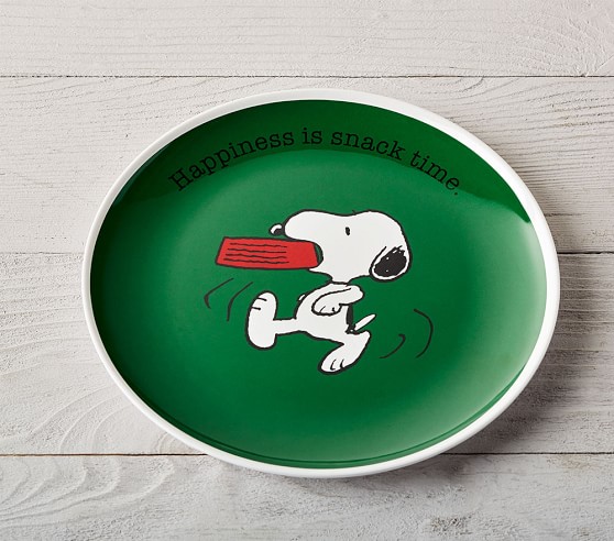 Peanuts® Kids Plate Collection | Pottery Barn Kids