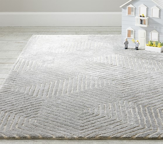 Maze Rug | Solid Color Rugs | Pottery Barn Kids