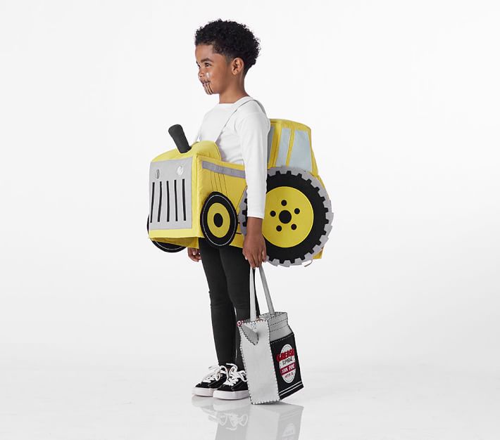 Kids Tractor Costume | Pottery Barn Kids