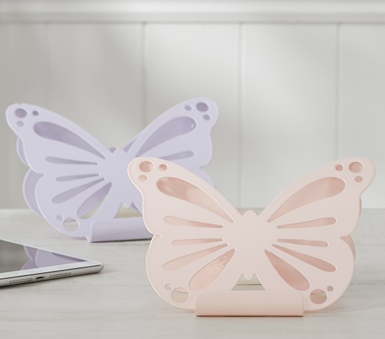 Butterfly Tablet Stand | Kids Room Decor | Pottery Barn Kids