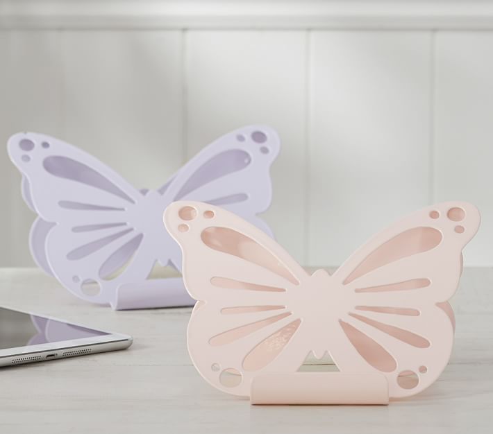Butterfly Tablet Stand | Kids Room Decor | Pottery Barn Kids