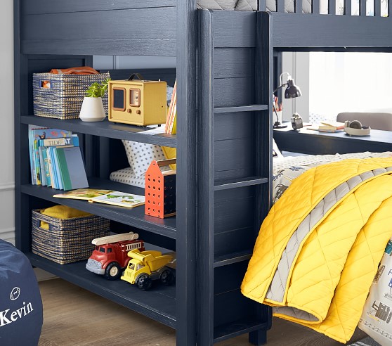 Charlie Kids Loft System & Twin Bed Set | Pottery Barn Kids